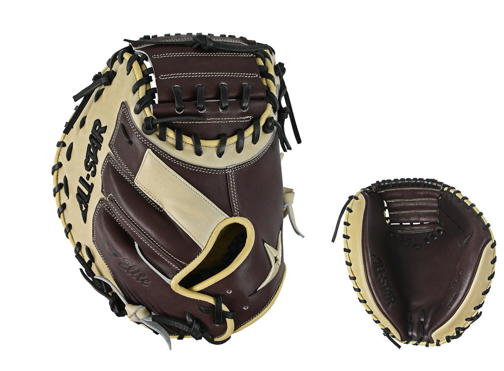 ALL-STAR 34" S7-ELITE CATCHER'S MITT - RIGHT HAND THROW – Sidelines Sports
