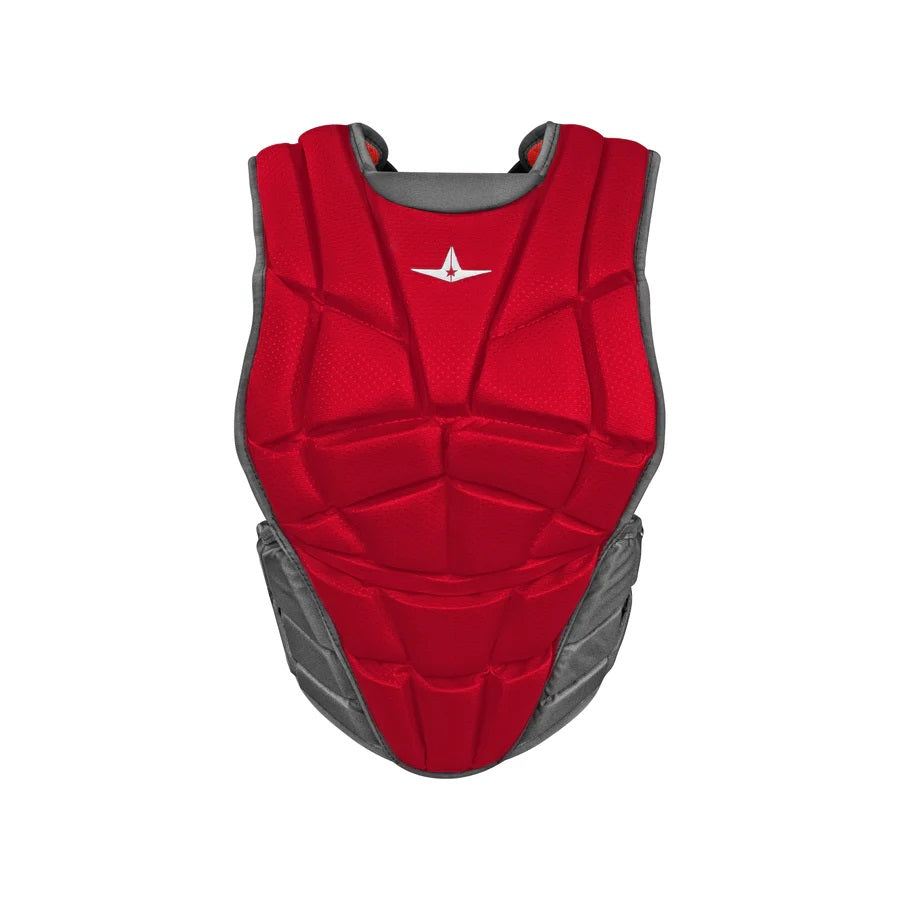 ALL-STAR AFX FASTPITCH CHEST PROTECTOR - SOLID COLOUR – Sidelines Sports