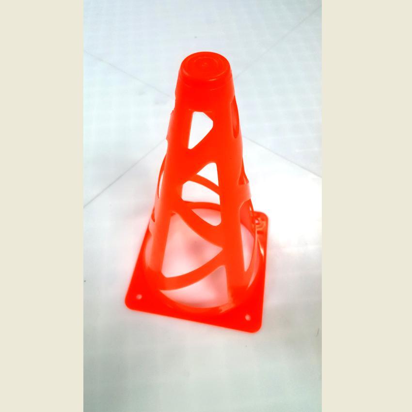 ORANGE 9" PYLON - COLLAPSABLE | Sidelines Sports