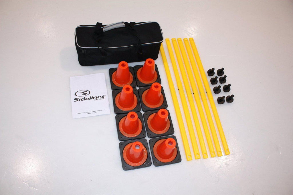 PYLON PLUS ULTIMATE COACH'S TRAINING SYSTEM | Sidelines Sports