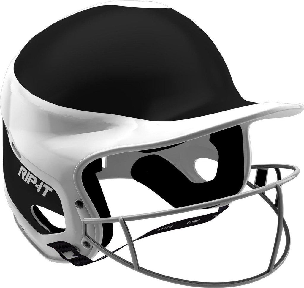 RIP-IT VISION PRO FASTPITCH HELMET -TWO TONE MATTE – Sidelines Sports